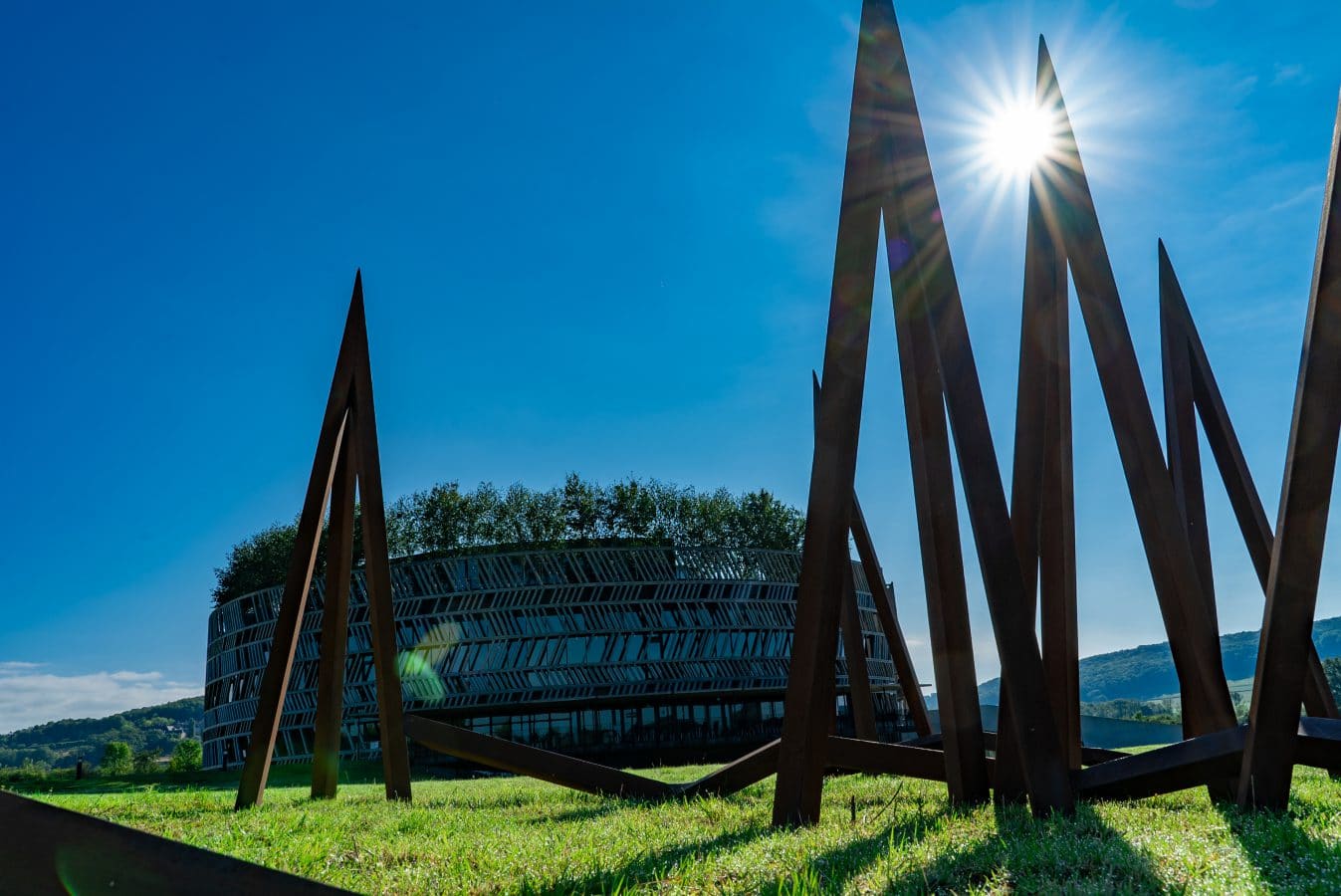 Le MuséoParc Alésia accueille une oeuvre de Robert Schad - Alésia MuséoParc