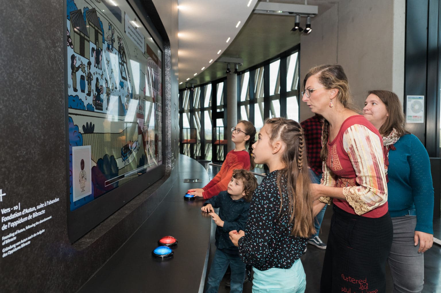 Three sites to visit - Alésia MuséoParc