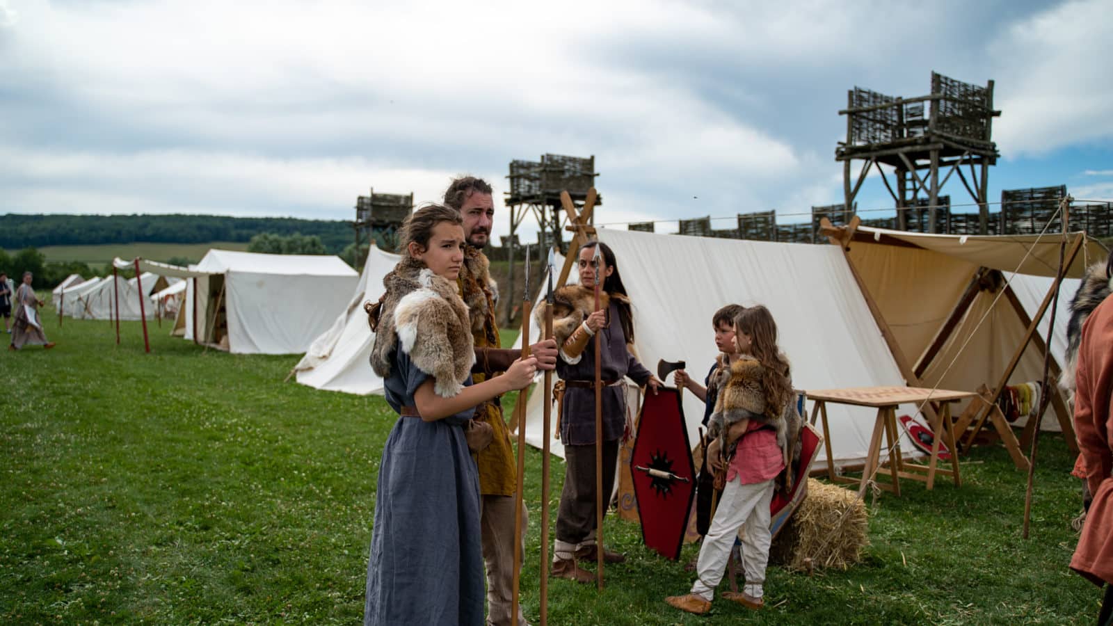 La Guerre des Gaules - Alésia MuséoParc